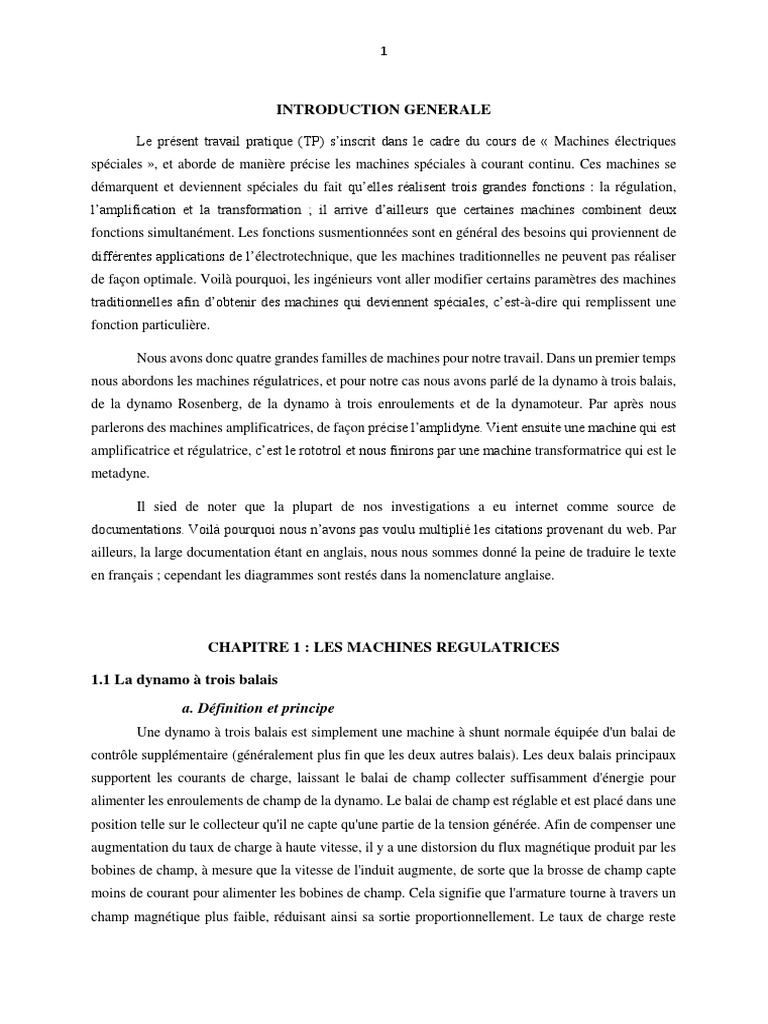 TP Machines Speciales | PDF