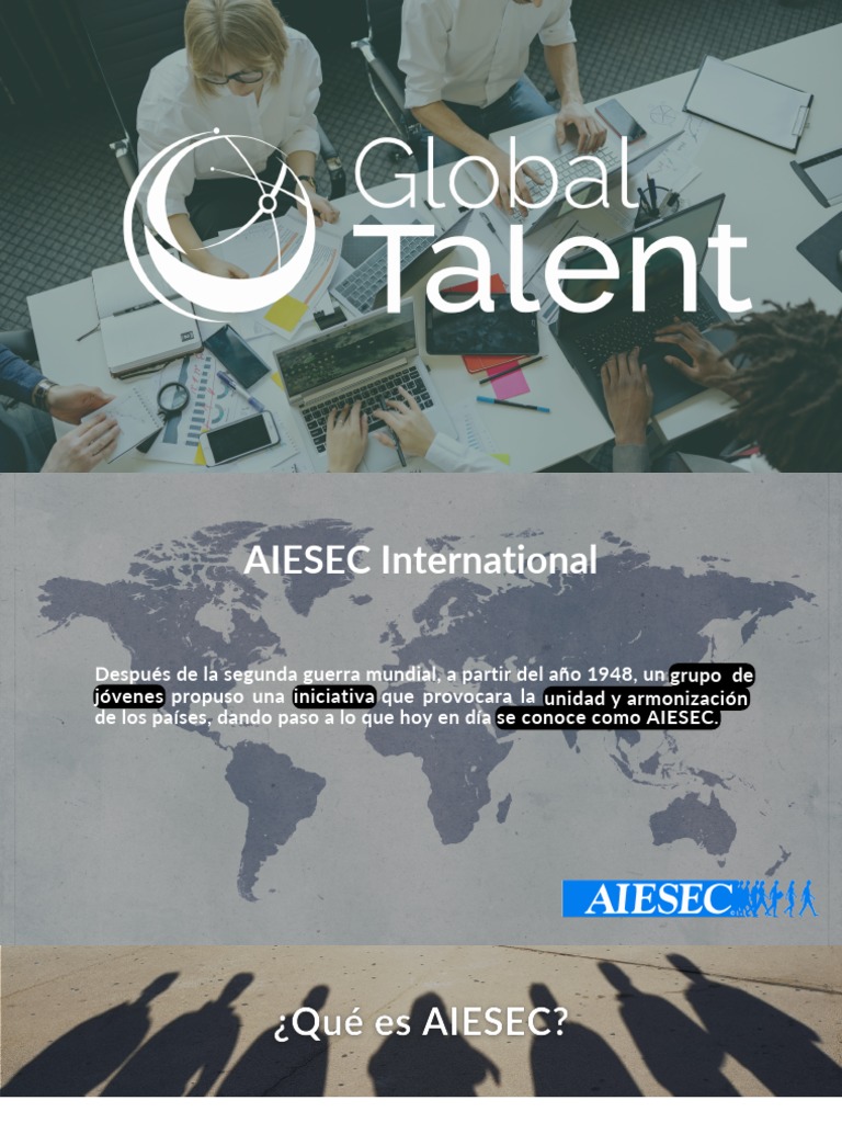 Booklet Ogt Aiesec | PDF