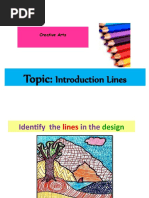 Types of Lines Worksheet | PDF | Teaching Methods & Materials