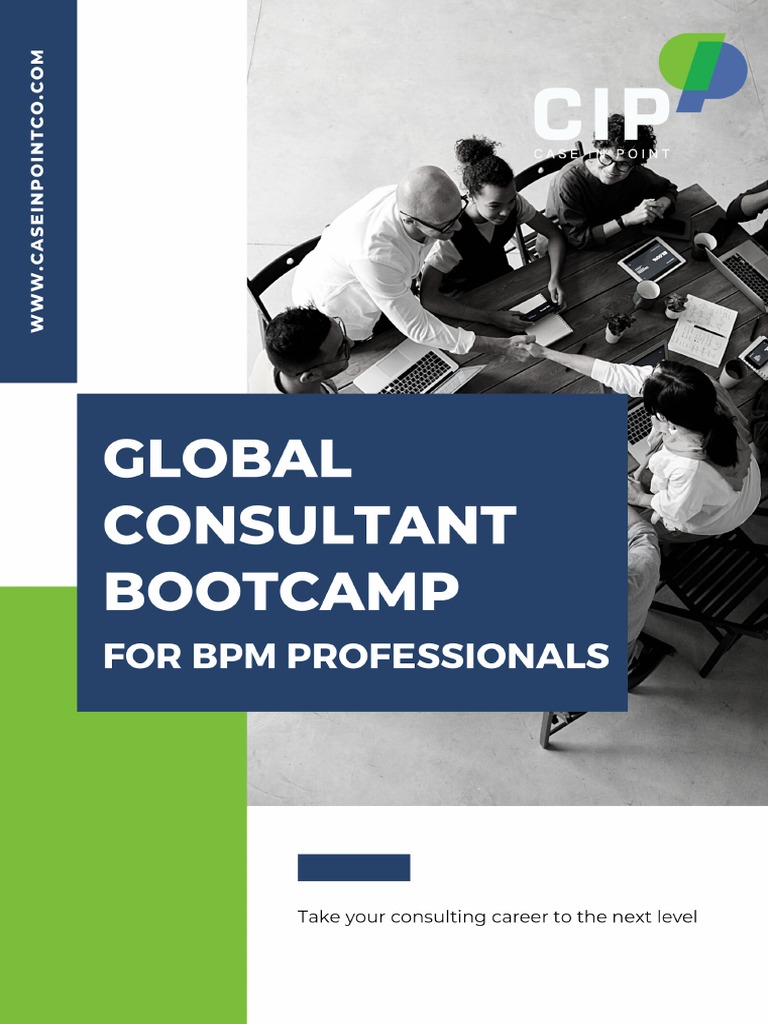 Global Consultant Bootcamp Starter Kit | PDF