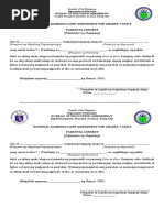 Parental Consent Form. Aral Program.... | PDF