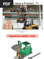 Forklift Training Quiz and Answers | PDF | Forklift | Elevator