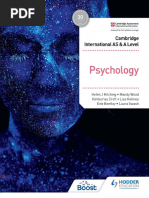 Psychology 2nd Edition Coursebook Answers | PDF