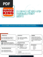 Burger King SWOT Analysis 2025 | PDF | Hamburgers | Swot Analysis