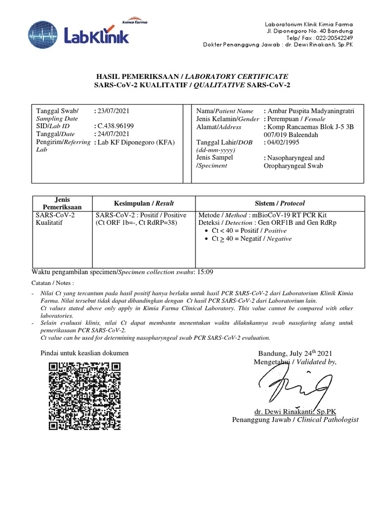 1 Lab KF Diponegoro (KFA) (1px) - 4 | PDF