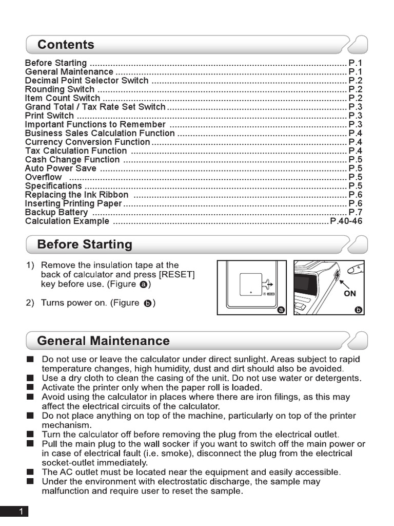 Calculator User Guide and Functions | PDF | Computers | Technology & Engineering