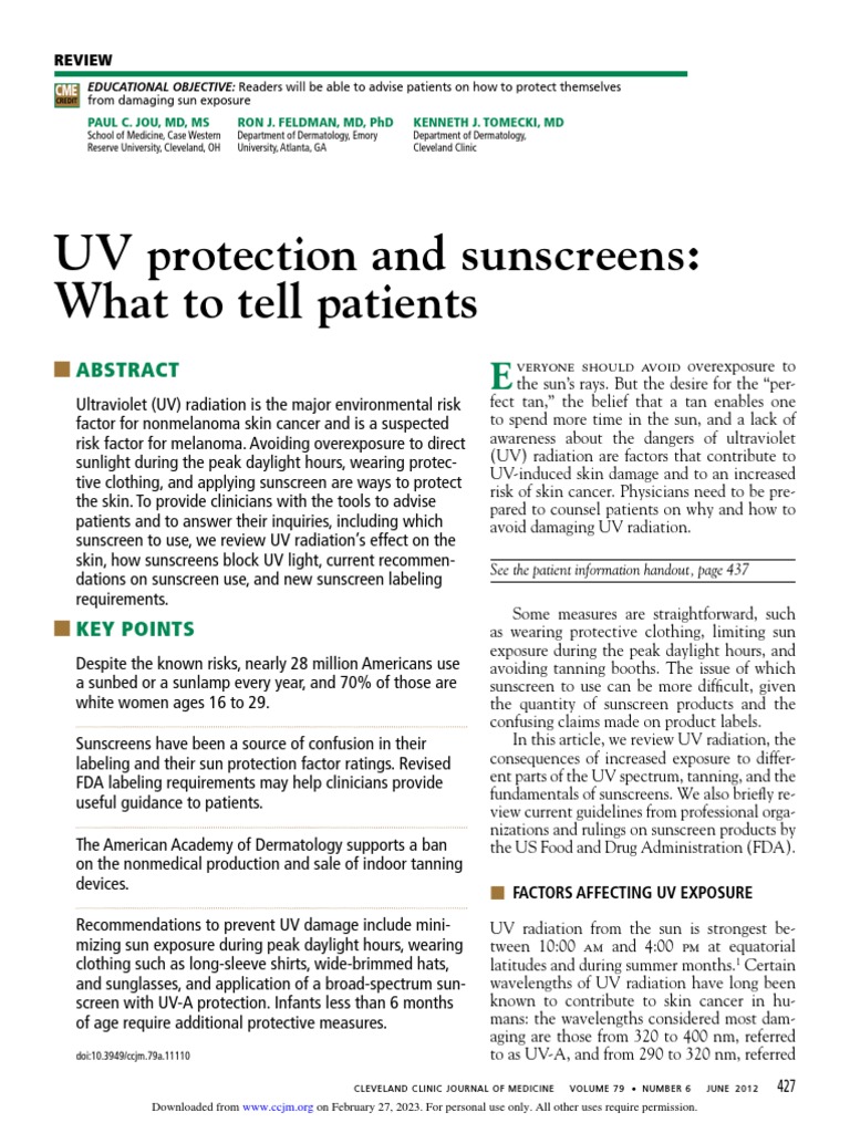 SPF Dan Sunscreen | PDF | Self-Improvement | Wellness