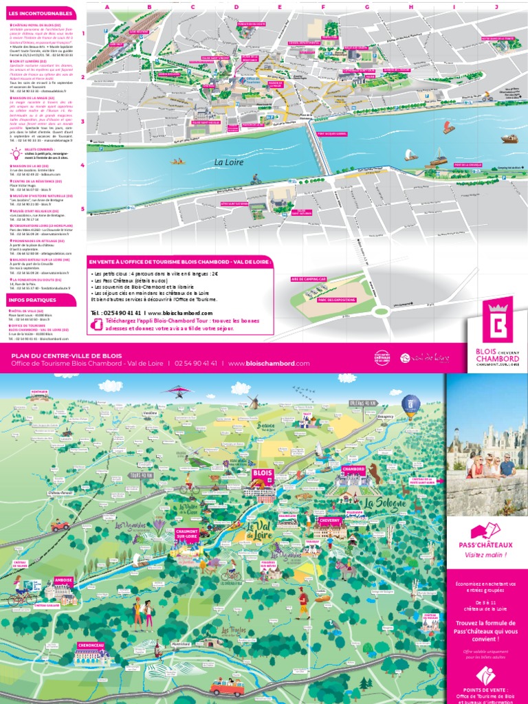 Plan Blois A3 2021web Compressed 1 | PDF