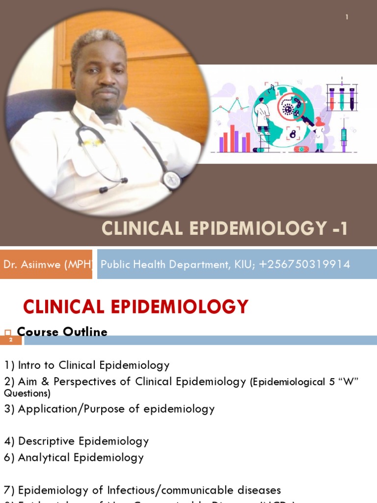 Clinical Epidemioogy Lecture Series 1 | PDF | Epidemiology | Incidence ... Clinical Epidemioogy Lecture Series 1 | PDF | Epidemiology | Incidence ...