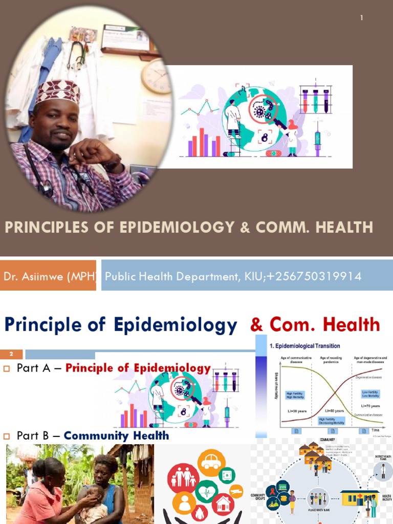 Principles of Epidemiology - April.2023 | PDF