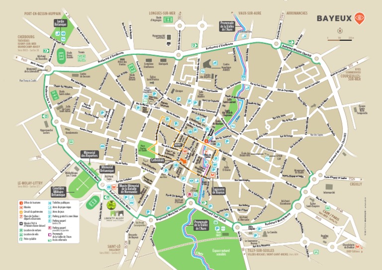 12 - Plan BAYEUX - POI 2023 | PDF