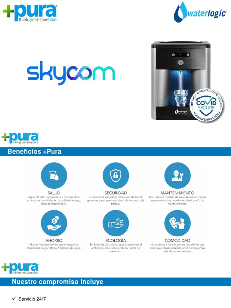 Skycom+Pura Propuesta de Valor | PDF