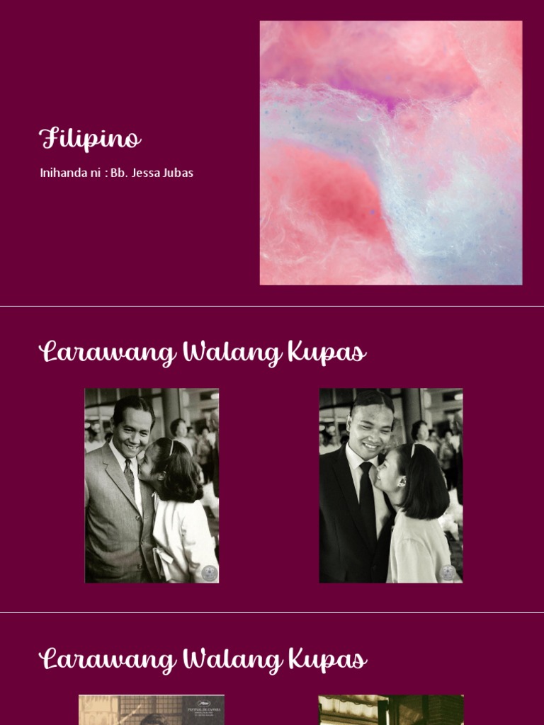 Larawang Walang Kupas | PDF