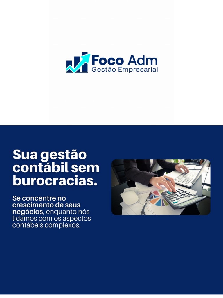 Apresentação - Foco Adm - Gestão Empresarial | PDF