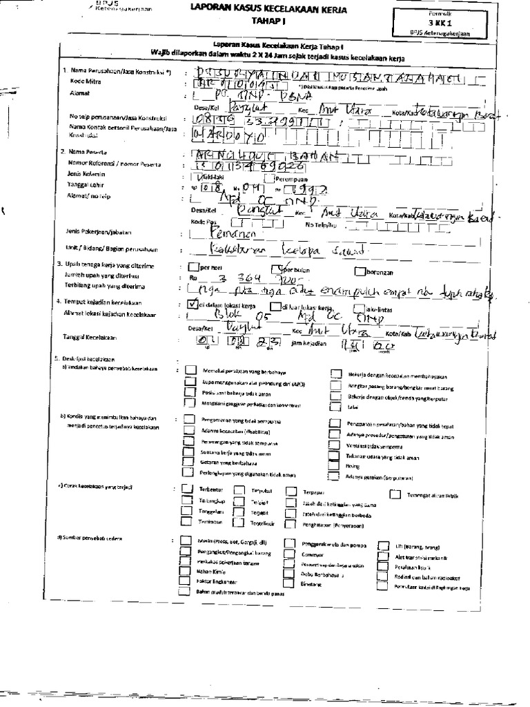 Arnoldusbahan - KK1 - 20230805 | PDF