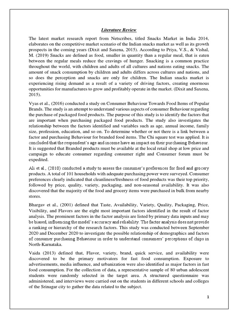 Rishav Kumar - Literature Review - Major Project | PDF