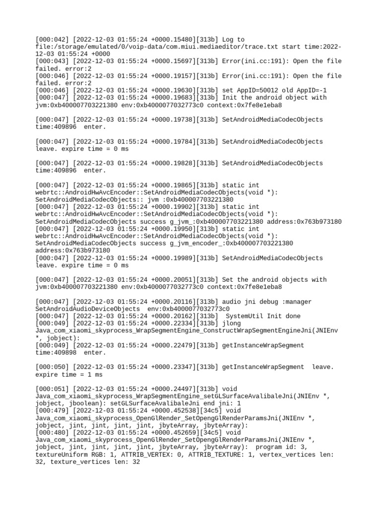 Trace | PDF | Programming Paradigms | Software