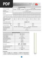 AAU5636w Antenna Specifications | PDF | Antenna (Radio) | Hertz