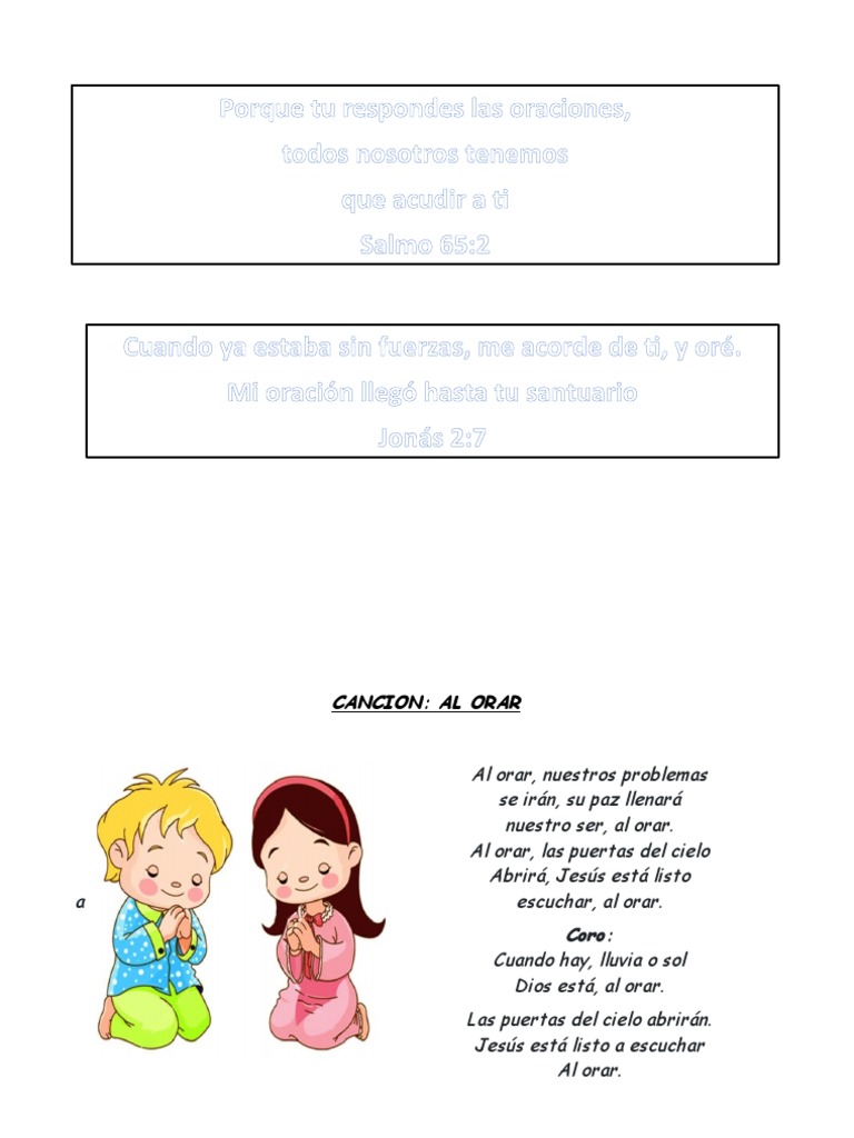 Aprender A Orar | PDF