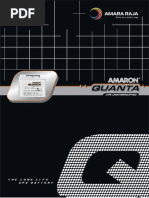 Amaron Hi Life Battery | PDF