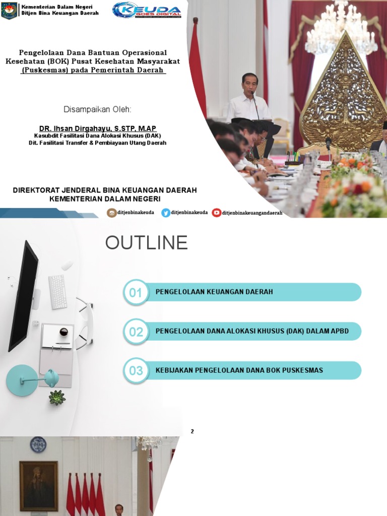 Paparan Dana BOK Puskesmas - Makassar Edit | PDF