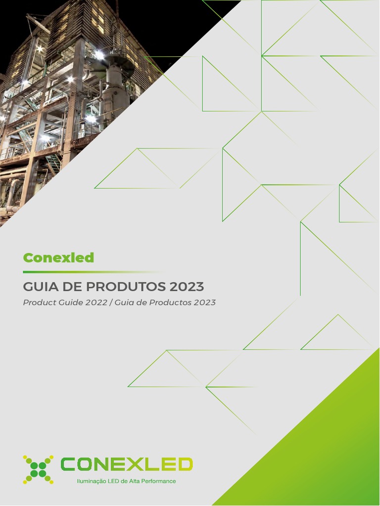 Conexled Guia de Produtos Conexled | PDF | Engenharia | Ciências Físicas