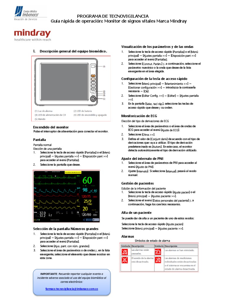 uMEC10 MODELO GUIA RAPIDA DE FUNCIONAMIENTO DIRIGIDA AL USUARIO | PDF