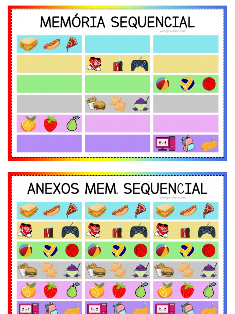 Memória sequencial | PDF