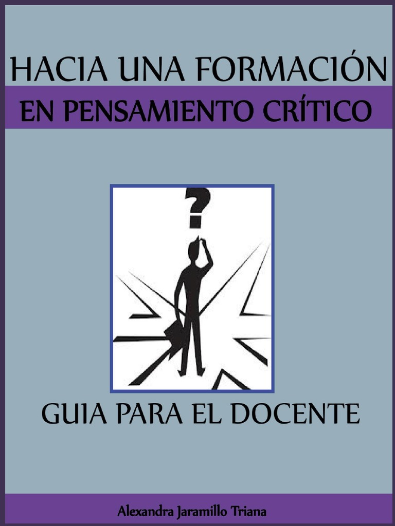 Guía Para Docente Pdf