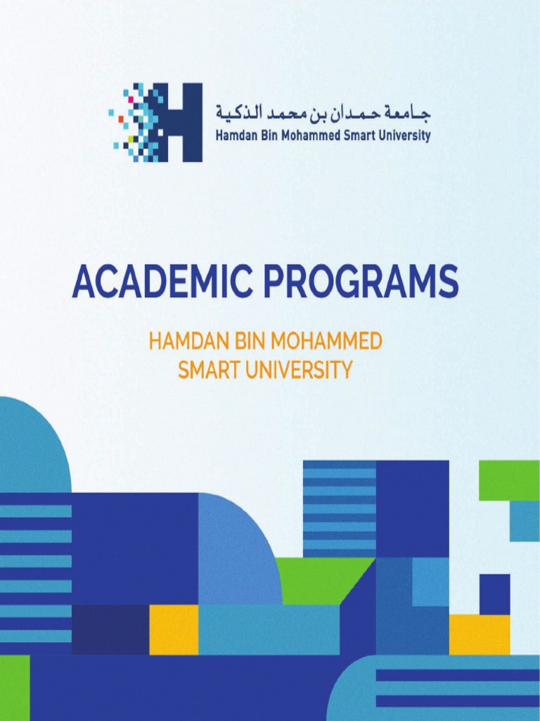 Academic Programs Brochure en | PDF