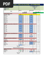 Heat Load Calculation | PDF | Air Conditioning | Ventilation (Architecture)