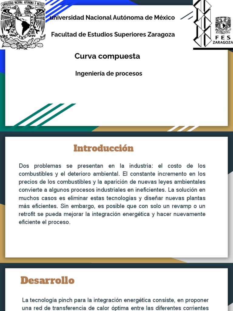 Curvas Compuestas | PDF | Temperatura | Calor
