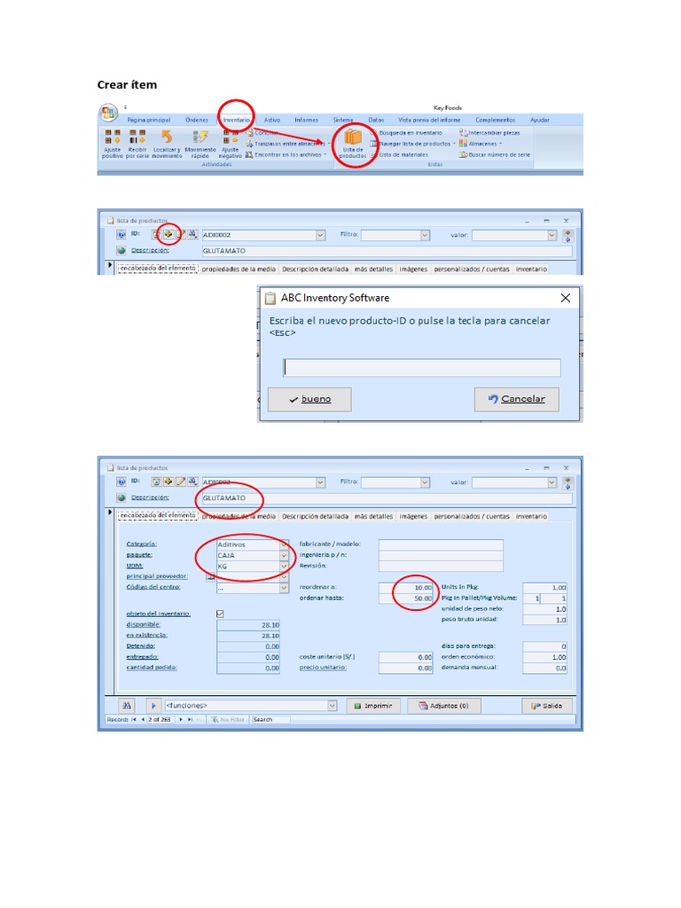 Manual Almyta ABC | PDF