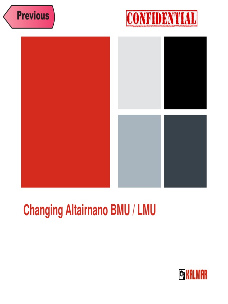 Altairnano BMU/LMU Replacement Guide | PDF | Home & Garden | Computers