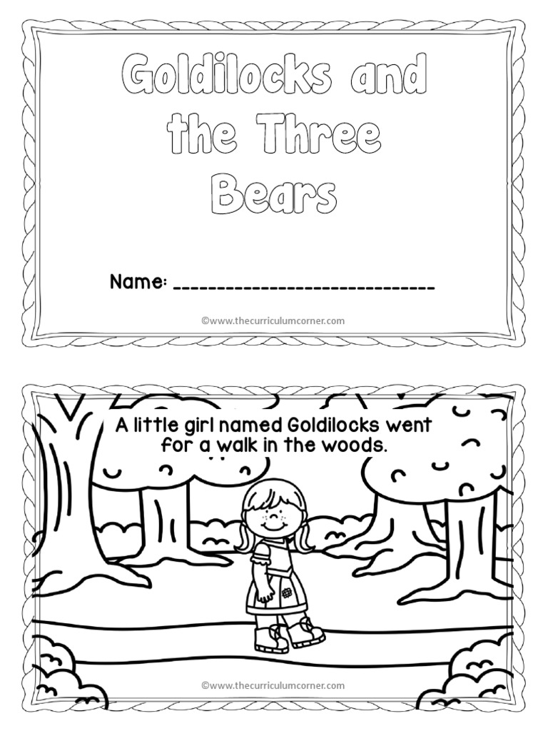 Goldilocks Story Summary for Kids | PDF
