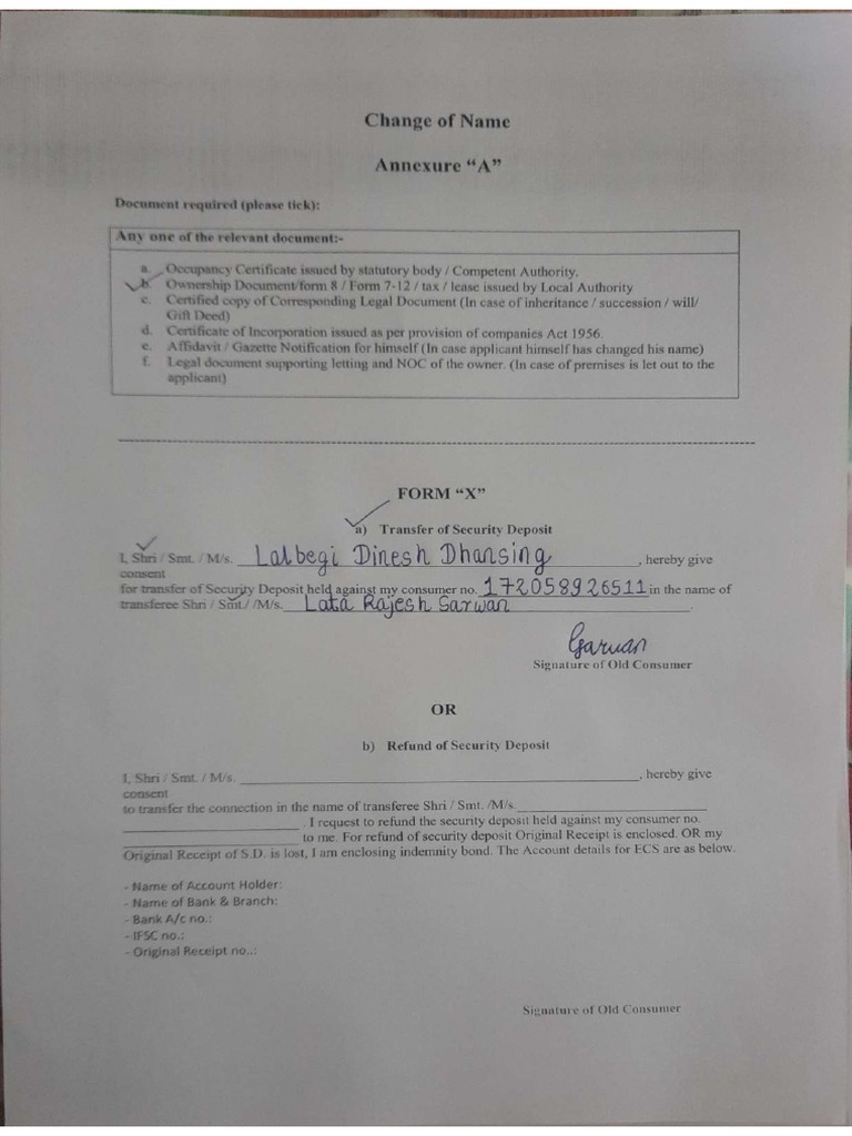 FORM X Compressed | PDF