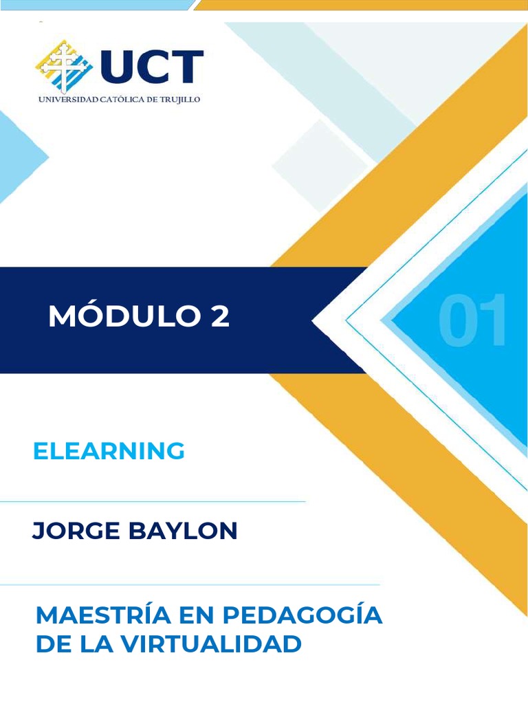 03 MODULO 2 - ELEARNING | PDF
