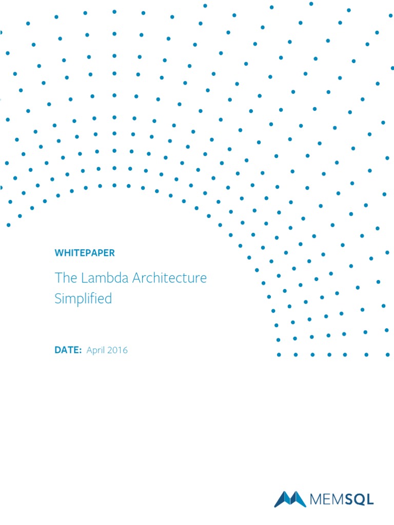 Lamda Architecture Pdf