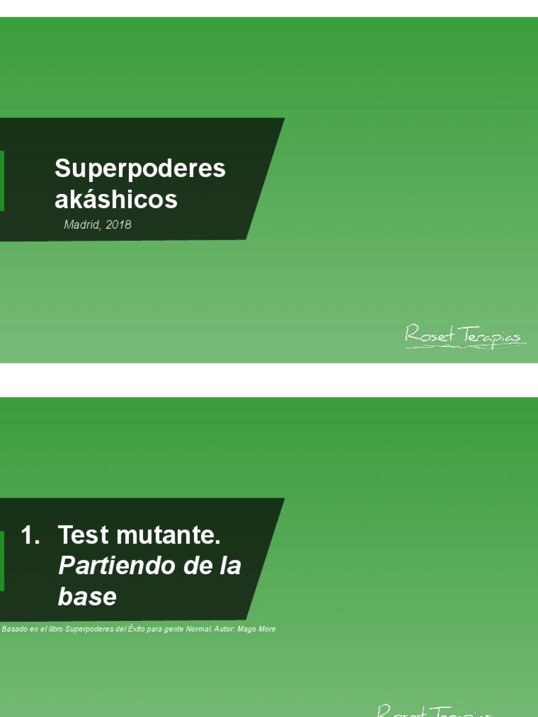 10 Superpoderes Akáshicos Autor Mago More | PDF