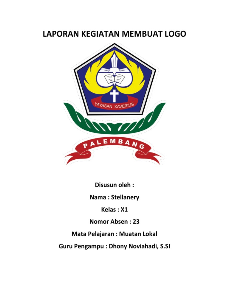 Laporan Kegiatan Membuat Logo | PDF | Ilmu Sosial