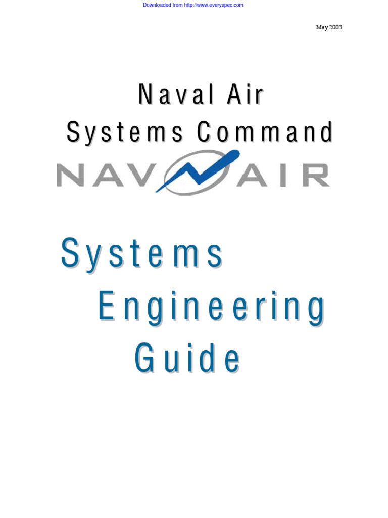 Navair Se Guide - May2003 | PDF | Verification And Validation ...
