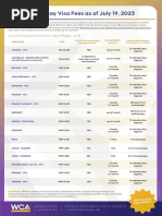 UK - VFS Checklist | PDF | Document | Government And Personhood