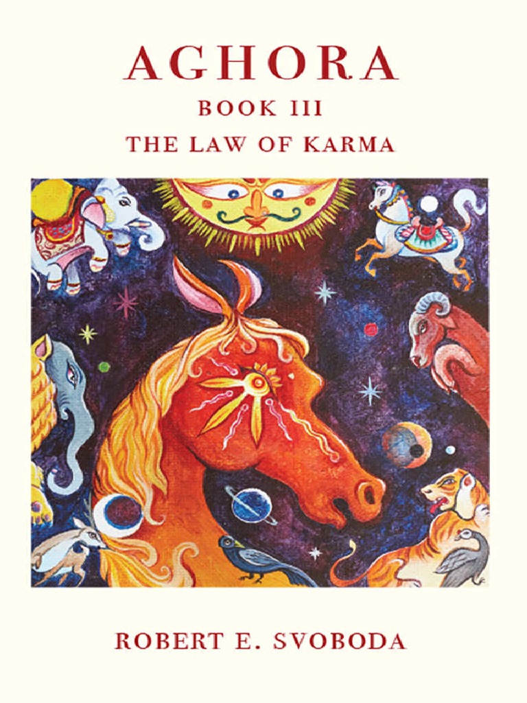 Aghora Iii - The Law of Karma | PDF | Habits | Karma