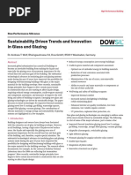 Butt-Joint Glazing Design Guidelines | PDF | Glasses | Silicone
