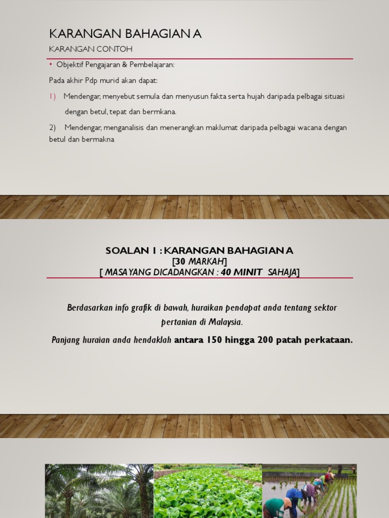 Karangan Contoh | PDF