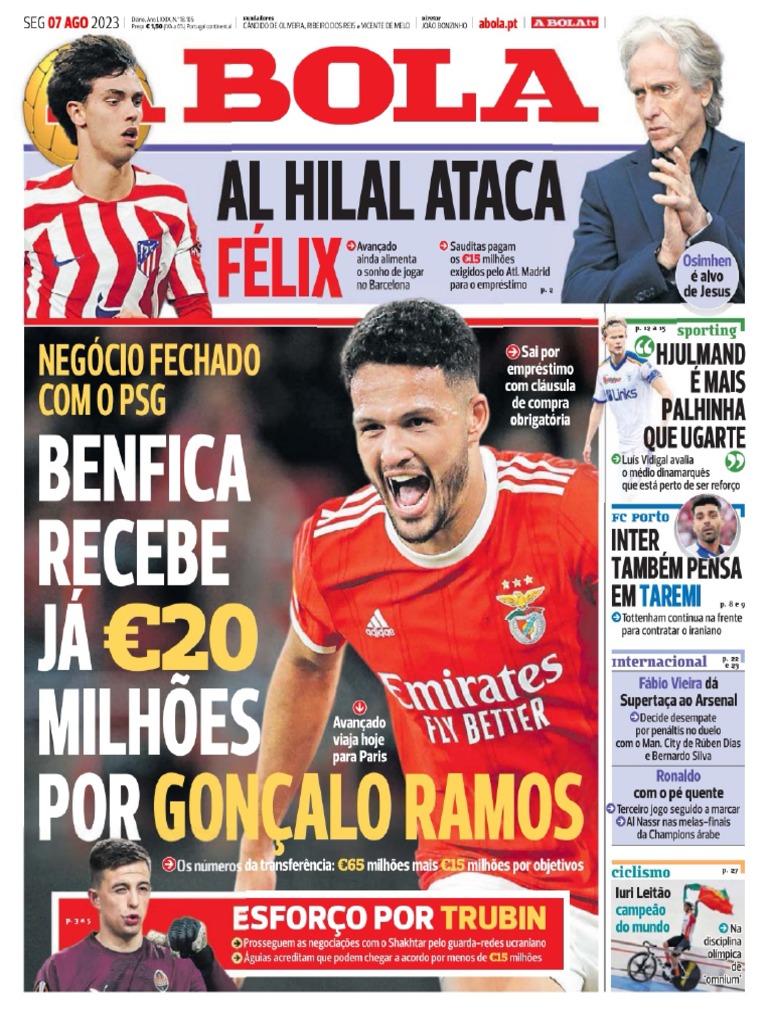 (20230807-PT) A Bola | PDF