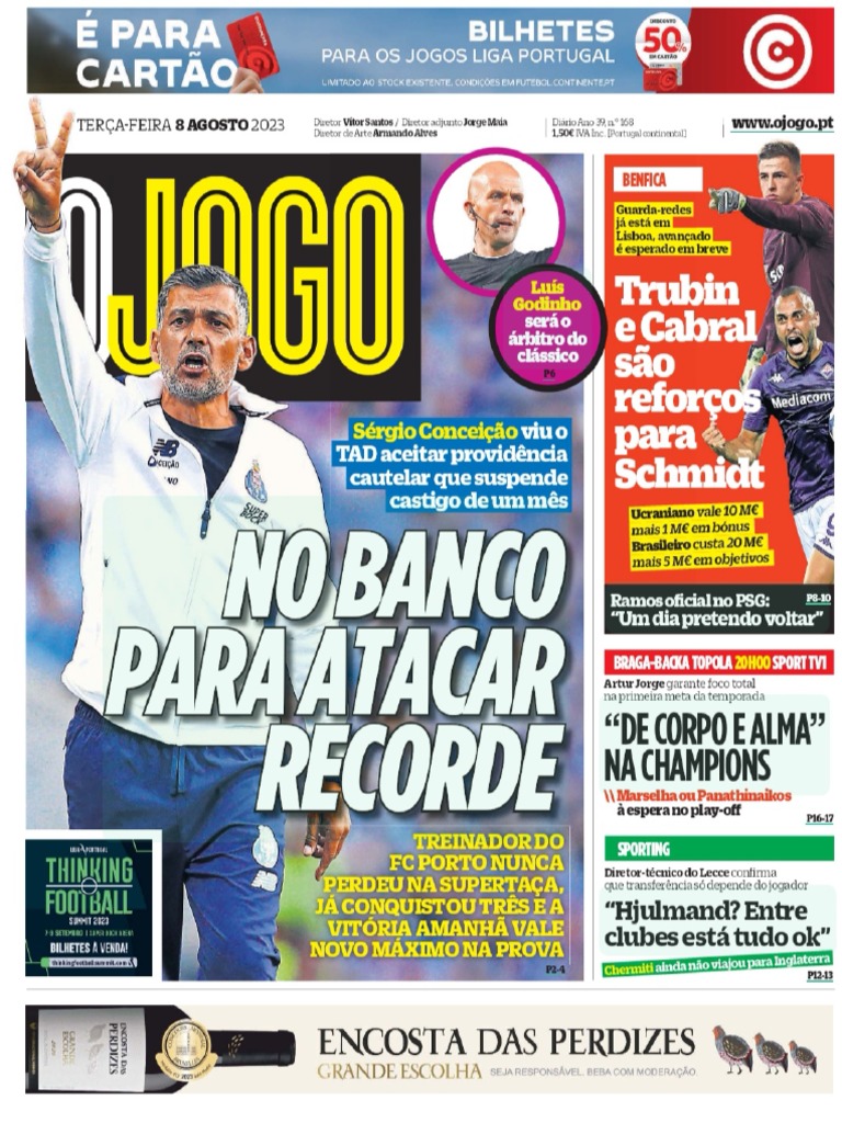 (20230808-PT) O Jogo | PDF