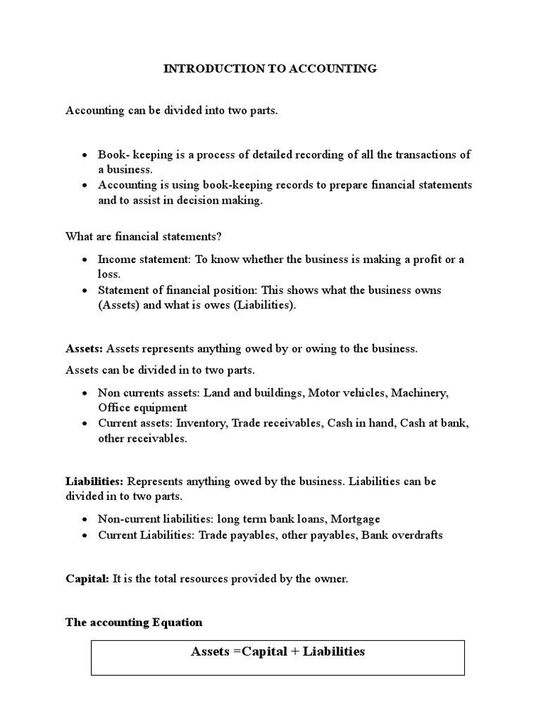 Accounting Basics for Beginners | PDF | Debits And Credits | Banks