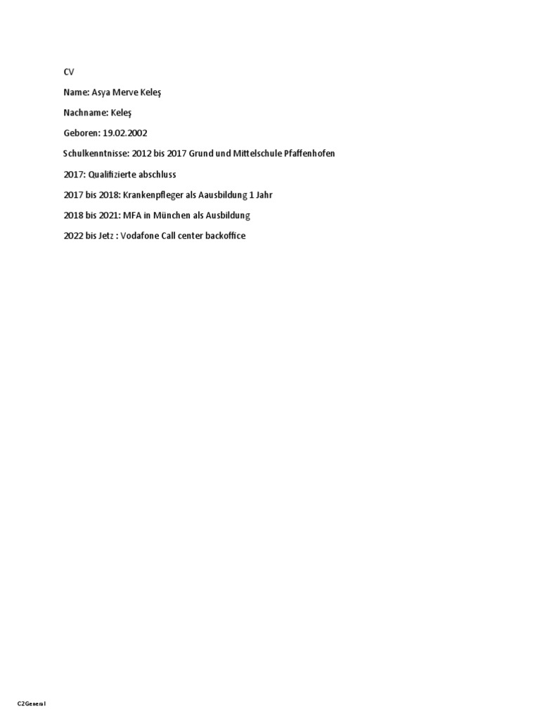 C2 General | PDF