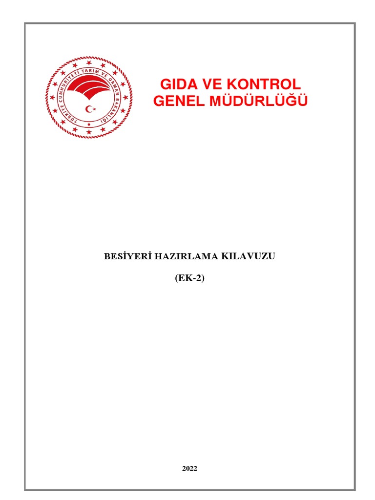Ek-2 Besiyeri Hazirlama Kilavuzu | PDF